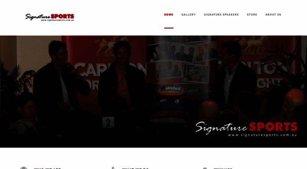 signaturesports.com.au - Signature Sports - Signature Sports