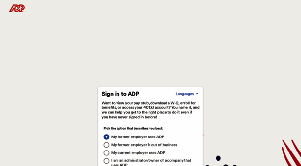 signin.adp.com - Sign in | ADP Products - Sign In ADP