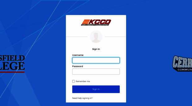 signin.kccd.edu - kccd - Sign In - Sign In Kccd