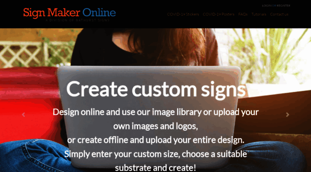 signmakeronline.com.au - Sign Maker Online | Create you... - Sign Maker ...