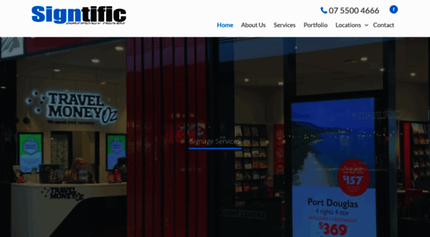 signtific.com.au - Home - Signtific | Gold Coast ... - Signtific