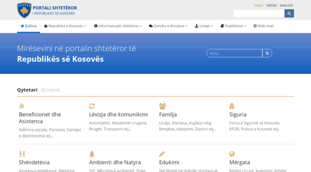 sik.rks-gov.net - Portali Shtetëror i Republikës... - Sik Rks Gov