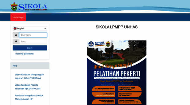 sikola-lpmpp.unhas.ac.id - Sikola LPMPP Universitas Hasan... - Sikola ...