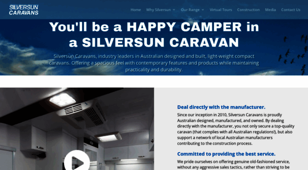 silversuncaravans.com.au - Light-weight Compact Caravans ...