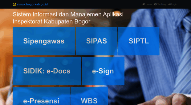 simak.bogorkab.go.id - Simak Inspektorat Kabupaten Bo... - Simak Bogor Kab