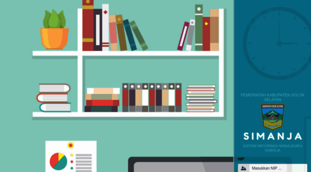 simanja.solselkab.go.id - Sistem Informasi Manajemen Kin... - Simanja Solselkab