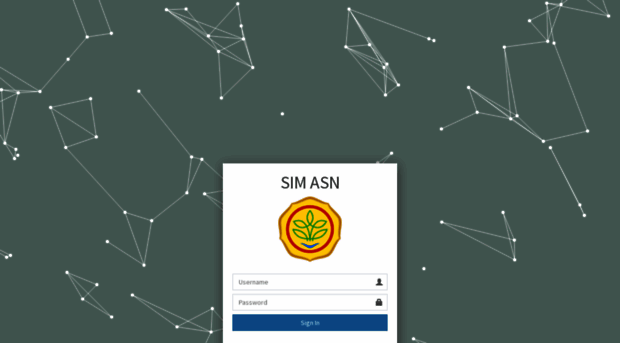 simasn.pertanian.go.id - SIM ASN | Log in - SIM ASN Pertanian
