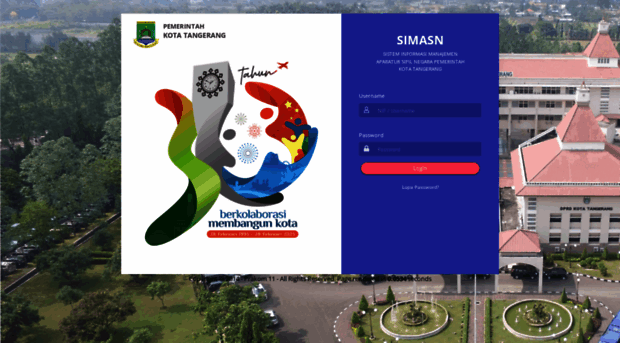simasn.tangerangkota.go.id - SIMASN | SISTEM INFORMASI MANA... - SIMASN ...