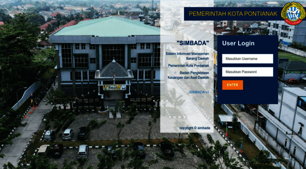 simbada.pontianak.go.id - Simbada Pontianak