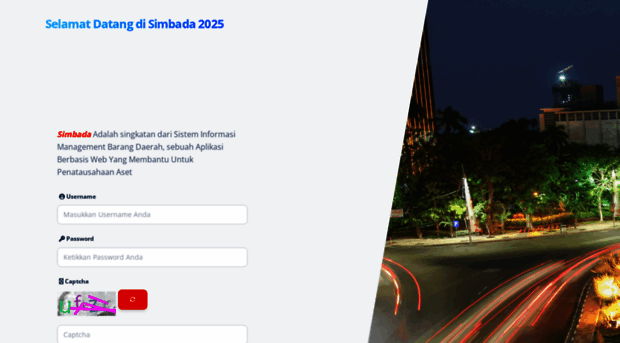 simbada.surabaya.go.id - Pemeliharaan Aplikasi dan Serv... - Simbada ...