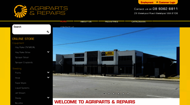 simol.com.au - Agriparts and Repair - Agrigul... - Simol