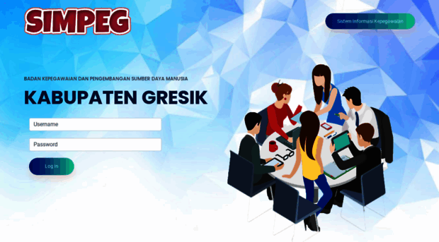 simpeg.gresikkab.go.id - SIMPEG | Sistem informasi Kepe... - SIMPEG ...