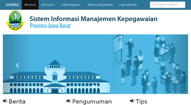 simpeg2.jabarprov.go.id - Simpeg 2 Jabarprov