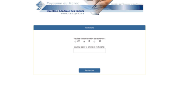 simpl-recherche.tax.gov.ma - SIMPL Recherche Entreprise - SIMPL ...