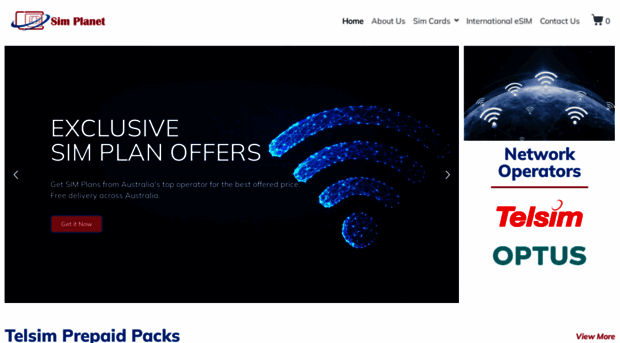 simplanet.com.au - Buy a SIM Card online with Sim... - SIM Planet