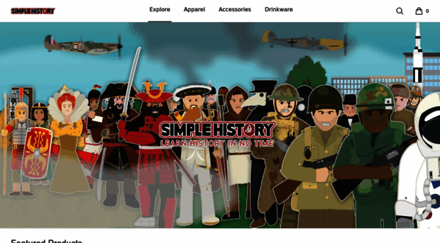 simple-history-official-merch.creator-spring.com - Simple History ...