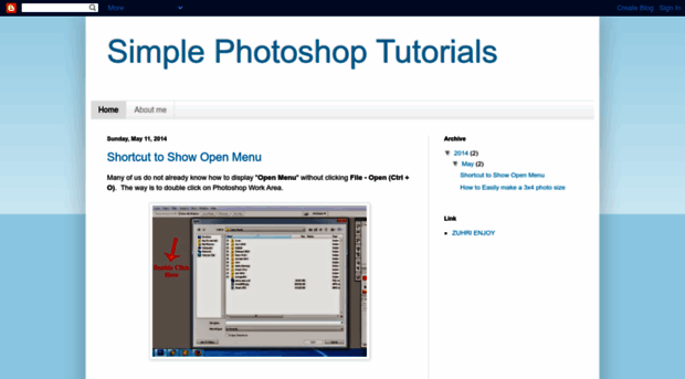 simple-photoshoptutorials.blogspot.com - Simple Photoshop Tutorials ...