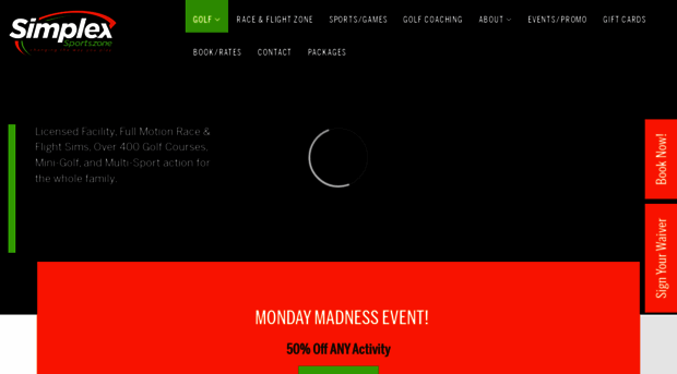 simplexsports.com - Changing the way you play. - Simplexsports