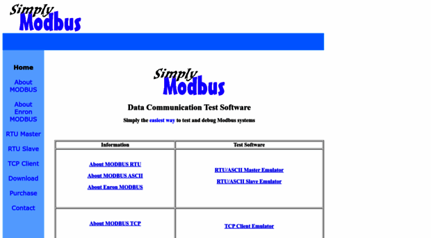 simplymodbus.ca - Data Communication Solutions |... - Simply Modbus