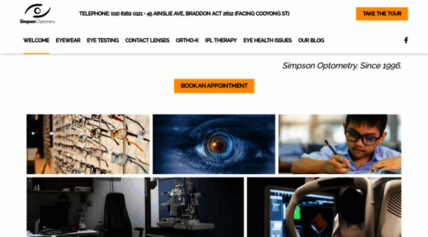 simpsonoptometry.com.au - Welcome - Simpson Optometry - Simpson Optometry