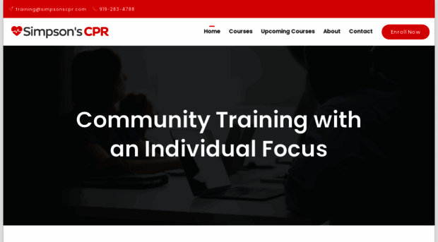 simpsonscpr.com - Simpson's CPR, Inc. – Pro... - Simpson S CPR