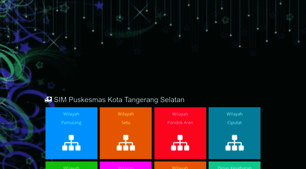 simpus.tangerangselatankota.go.id - SIM-Puskesmas | Pemerintah Kot ...