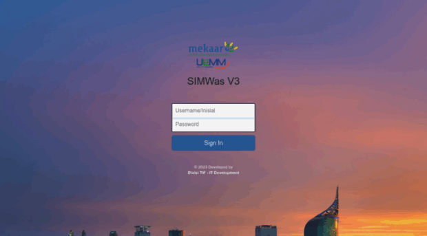 simwas.pnm.co.id - SIMWas Mekaar | Login - SIMWas Pnm