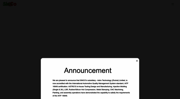 sinco.com.sg - Home - SinCo Technologies Pte ... - Sin Co