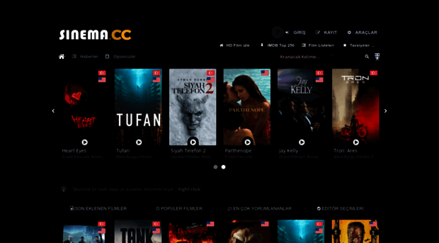 sinema.cc - Film izle | Türkçe Dublaj HD Y... - Sinema