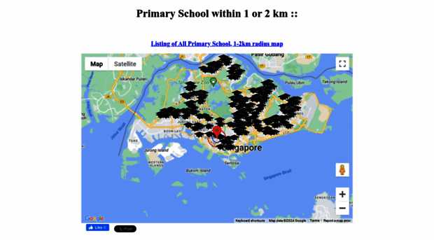 singaporeprimaryschools.appspot.com - Primary School within 1 or 2 k ...