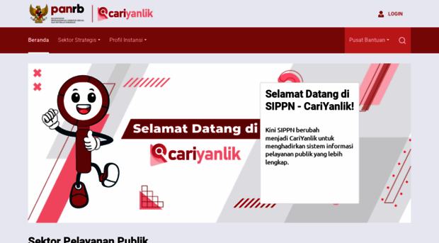 sippn.menpan.go.id - SIPPN - CARIYANLIK - SIPPN Menpan