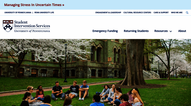 sis.universitylife.upenn.edu - Home - Student Intervention Se... - Sis Universitylife Upenn
