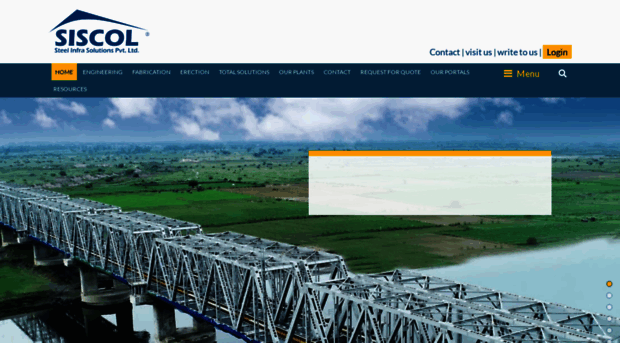siscol.co.in - SISCOL – Steel Infra Solutions... - SISCOL
