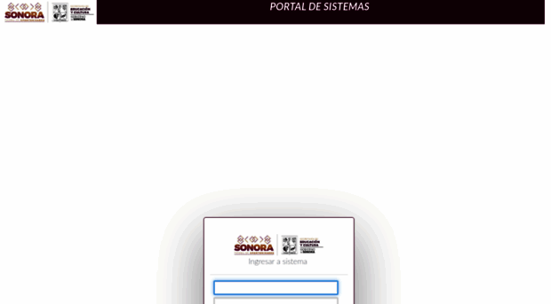 sistemas.sec.gob.mx - Login - Sistemas Sec