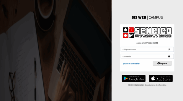 sisweb.sencico.gob.pe - Sisweb Sencico