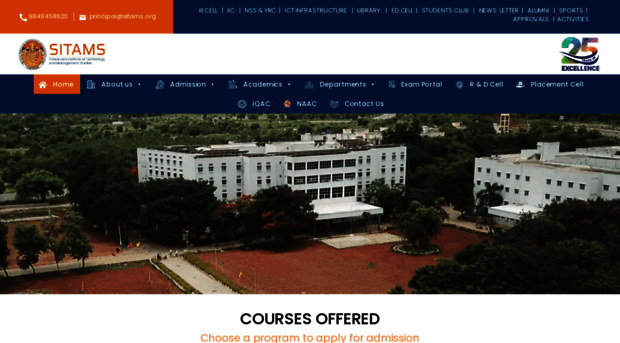 sitams.ac.in - Home - SITAMS - SITAMS