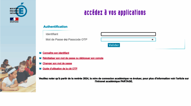 sites.ac-nancy-metz.fr - Authentification - Sites Ac Nancy Metz