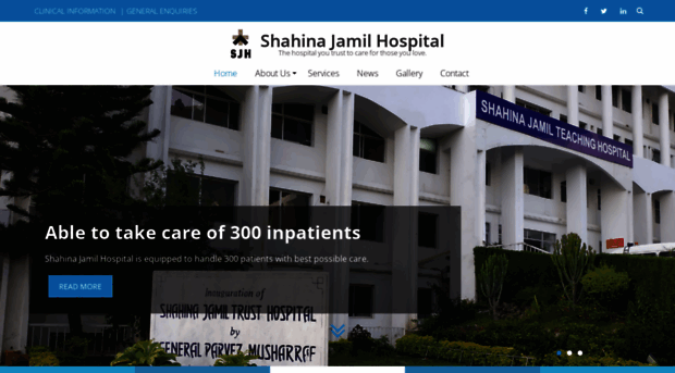 sjh.org.pk - Shahina Jamil Hospital – The h... - Sjh