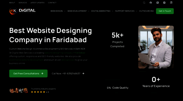 skdigitalwebservices.in - Web Designing and Development ... - Skdigital ...
