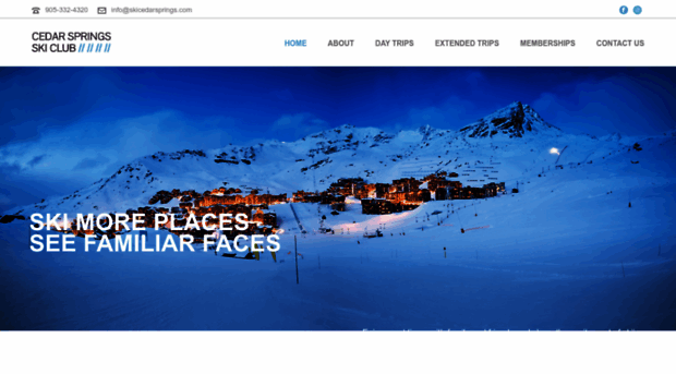 skicedarsprings.com - Home - Cedar Springs Ski Club - Ski Cedar Springs