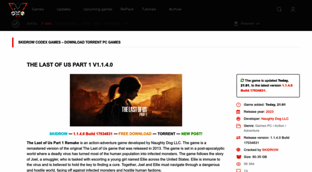 skidrowcodex.co - Download Free PC Games - Lates... - Skidrow Codex