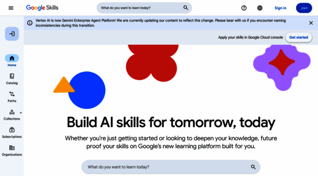 skills.google - Google Skills - Skills