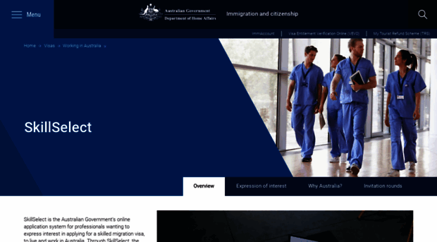 skillselect.gov.au - Skillselect - Skillselect Gov