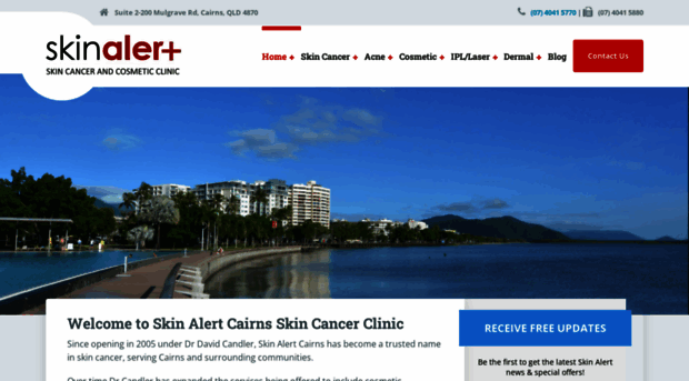 skinalertcairns.com.au - Home - Skin Alert Cairns Skin ... - Skin Alert ...
