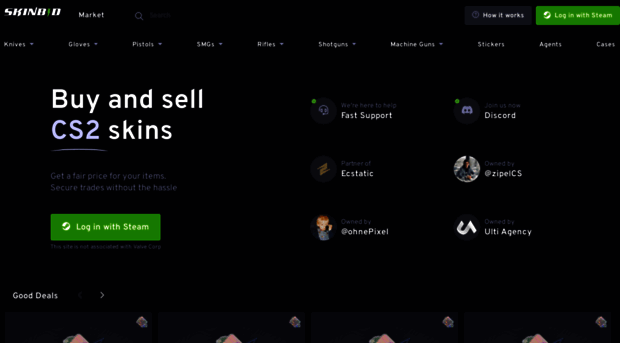 skinbid.com - Buy and sell CS2/CS:GO skins -... - Skin Bid