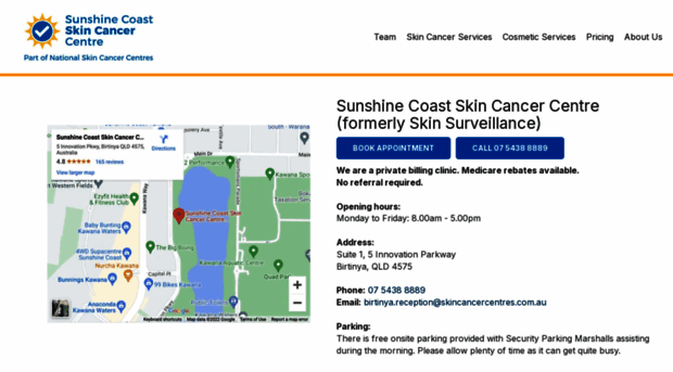 skinsurveillance.com.au - Sunshine Coast Skin Clinic | C... - Skin ...