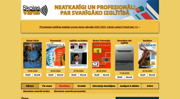 skolasvards.lv - Skolas Vārds - Skolas Vards