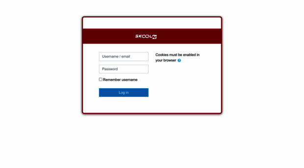 skool.ilearningport.com - Skool21: Log in to the site - Skool Ilearningport