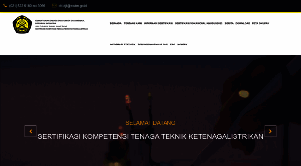 skttkdjk.esdm.go.id - Insert Kompeten - Skttkdjk Esdm