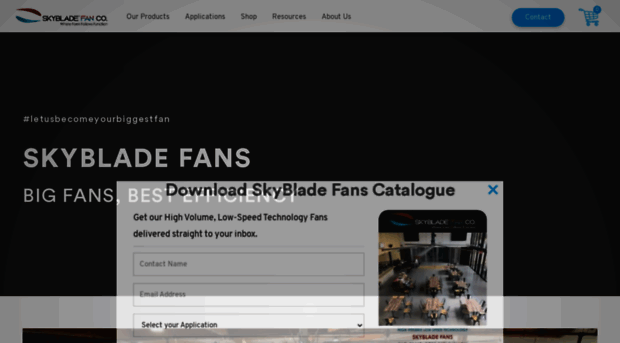 skybladefans.com.au - Skyblade Fans | Big Fans, Bett... - Skyblade Fans
